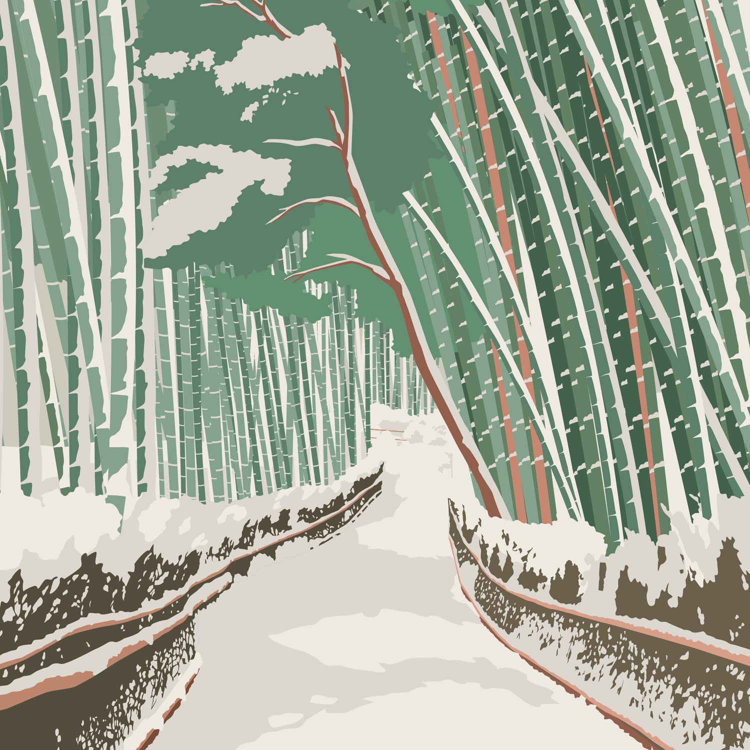 Arashiyama White Collection | Konsu NYC