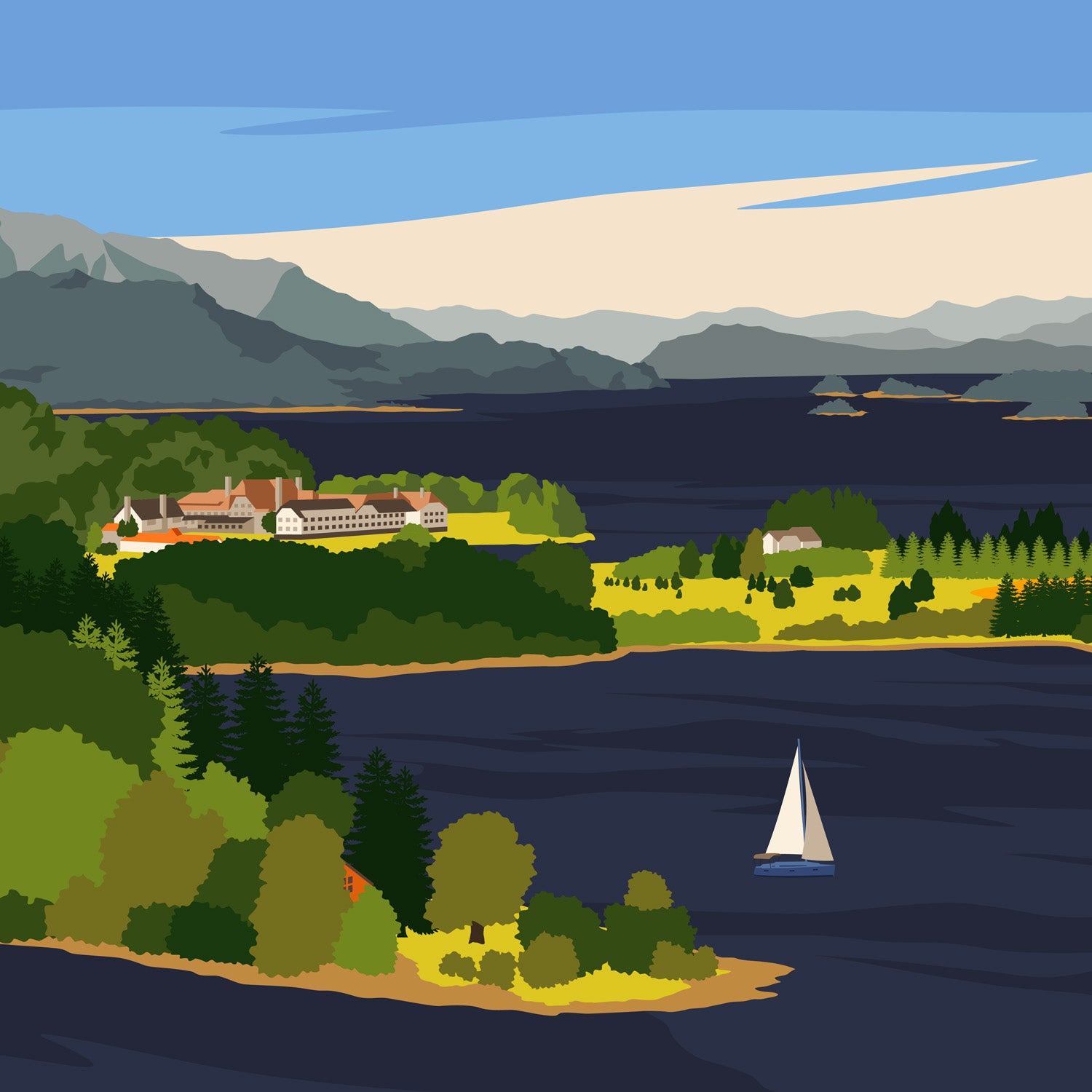 Bariloche Blue Collection | Konsu NYC